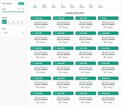 Elks Country Club – Historic Donald Ross Designed Golf Course ...